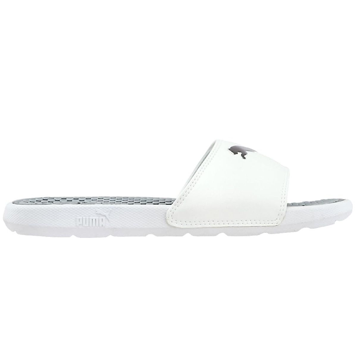PUMA Womens Cool Cat Sport Slide Sandals Sandals Casual - White - Size 5 B