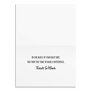 DaySpring - We Give Thanks - 4 Nature Design Assortment with Scripture - King James Version - 12 Thank You Boxed Cards & Envelopes (U0061)