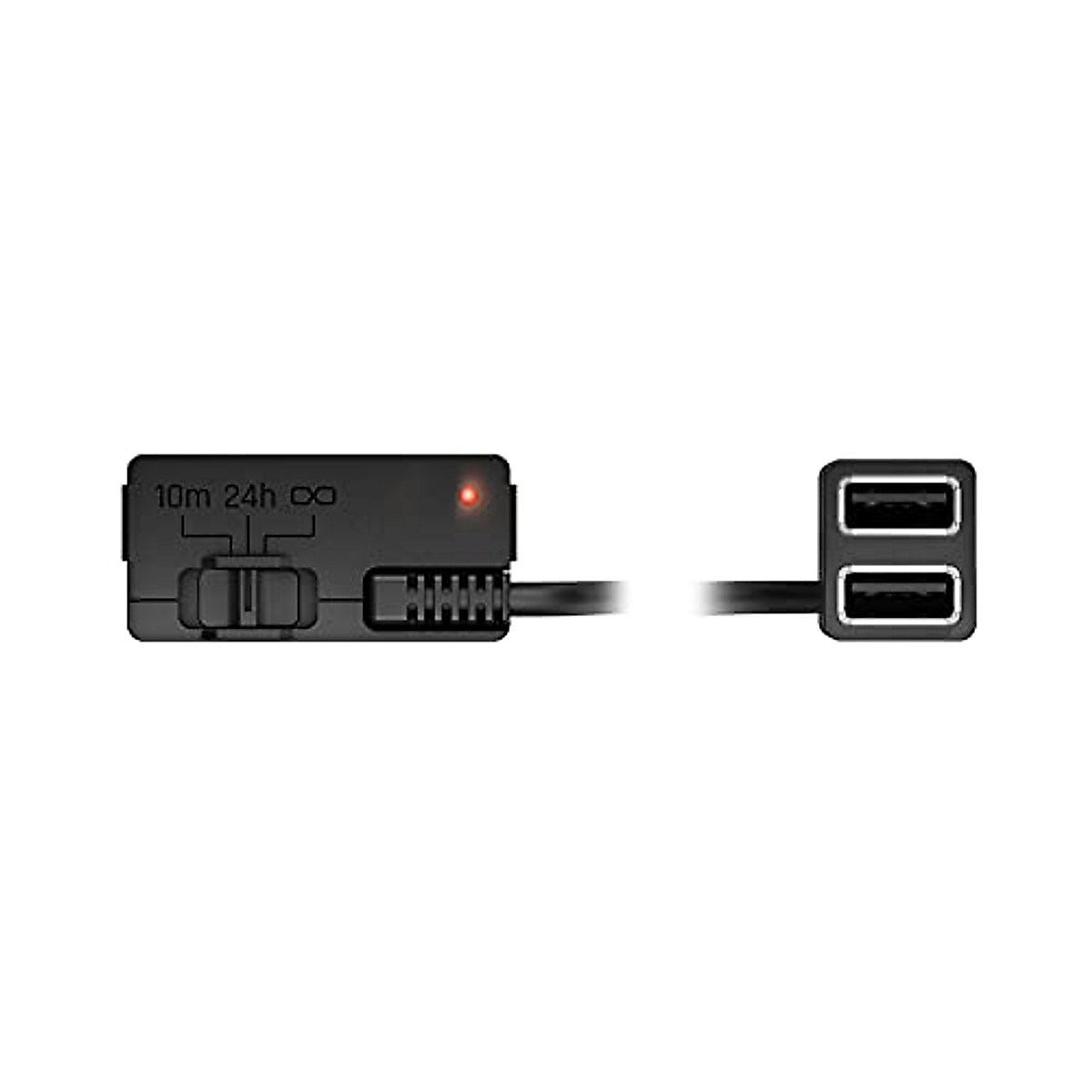 Garmin Constant Power Cable, Compatible with Garmin Dash Cam, Fits Vehicle's OBD-II Port for Power Even When Parked and Turned Off