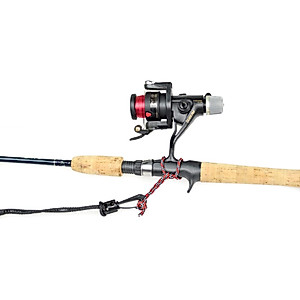 YakGear PL40 UniLeash Basic 1 Leash Combo for Paddles and Fishing Poles