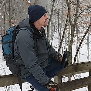 Aquapelli Vacuum Insulated Travel Coffee Mug, 16 Ounces, Midnight Black