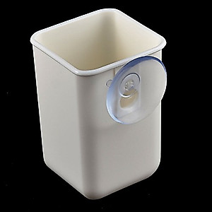 Qtqgoitem Bathroom Kitchen Suction Cup Mount Hanging Trash Can Storage Box 4pcs (Model: 43c a9d 864 fdb 81a)
