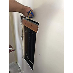 Safe-Grip Retractable Comfort-Grip Box Cutter Utility Knife, Protects Knuckles 6-3/4” Long