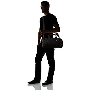 Everest 16-inch Round Duffel, Black, One Size