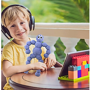 ZENITSU Digital Circus Plush Toys, Pillow Plush, Soft Doll Toys, Stuffed Animals Toy for Christmas Halloween Birthday Gift for Boys, Girls, and Kids for Candy Carrier Chaos(Orbsman)