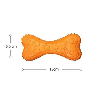 Natural Rubber Dog Bone for Hours of Chewing and Play