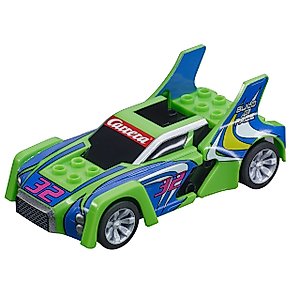 Carrera 64192 Build 'n Race Racer 1:43 Scale Analog Slot Car Racing Vehicle GO Slot Car Toy Race Track Sets