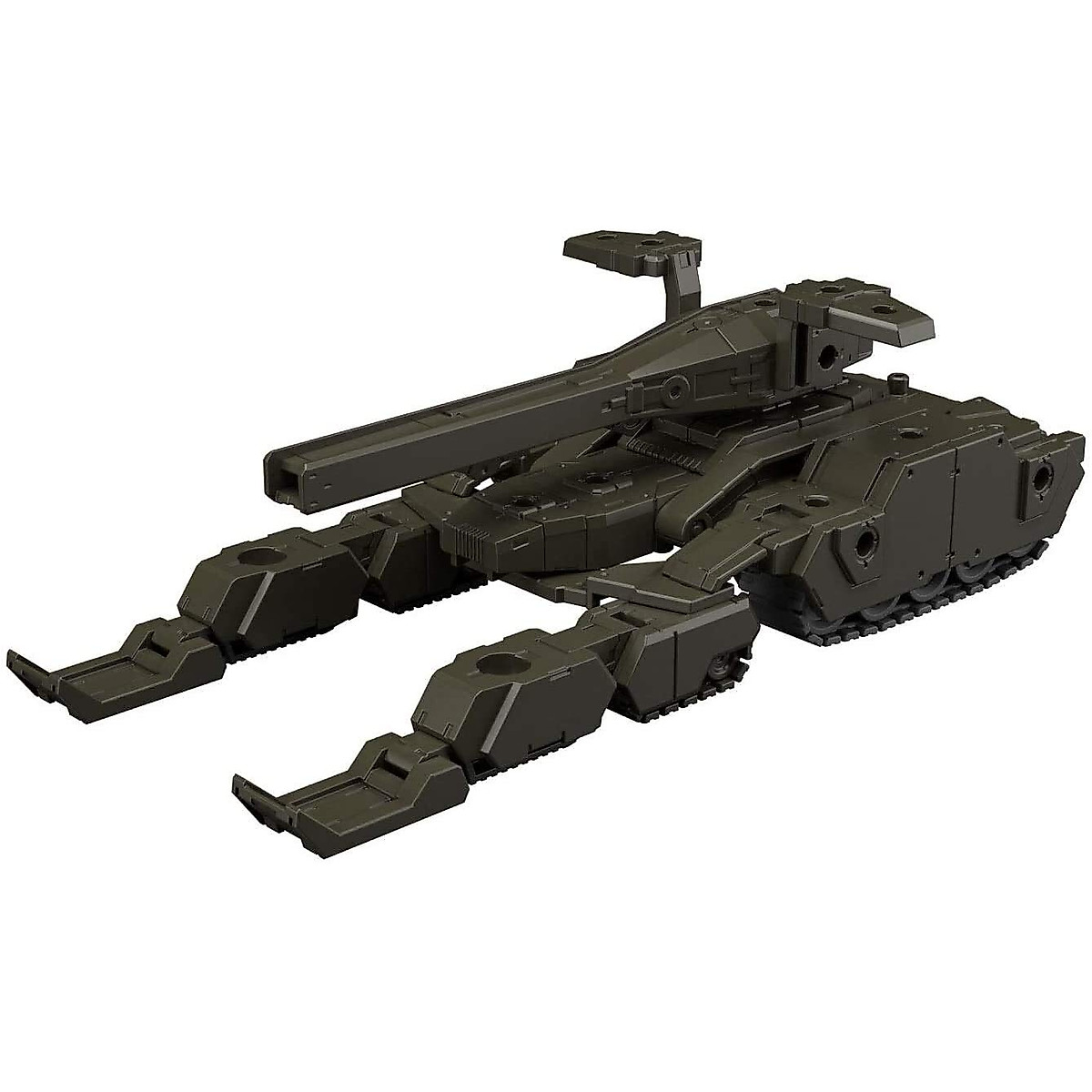 Bandai Hobby - 30 Minute Missions - #03 Tank (Olive Drab), Bandai Spirits 30MM 1/144 Model Kit Extended Armament Vehicle