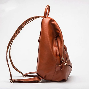 TKFDC Designed for Women's Backpack Shoulder Bag Tote Bag School Book Bag (Color : D, Size : 1)