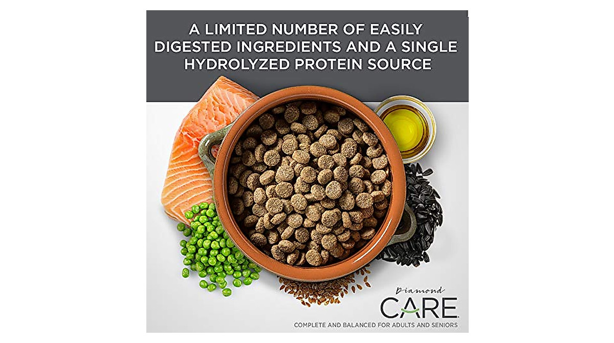 Diamond Care SEN Skin Dog Food - Premium Nutrition
