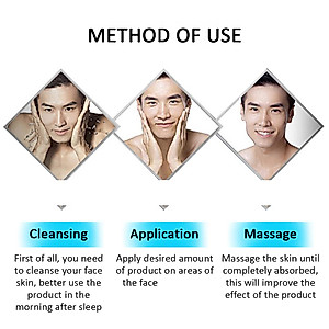 AICHUN BEAUTY Beard Grow Oil | Facial Hair Supplement |Thicker Beard Care|Mens Hair Growth Vitamins 30ml/1.01oz