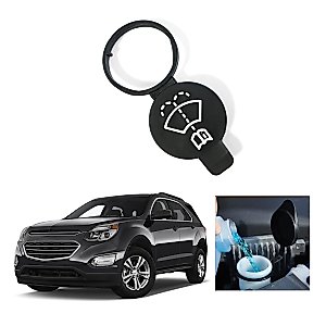 Kewucn Car Windshield Wiper Fluid Reservoir Cap, Auto Liquid Tank Bottle Cap, Liquid Storage Bottle Tank Ring Lid Cover, Universal Vehicle Replacement Accessories Fit for OEM 1322730
