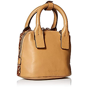 Vince Camuto Kimi Small Satchel, Natural LEOP