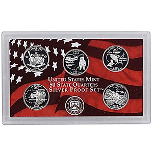 2002 S US Mint Silver Proof Set