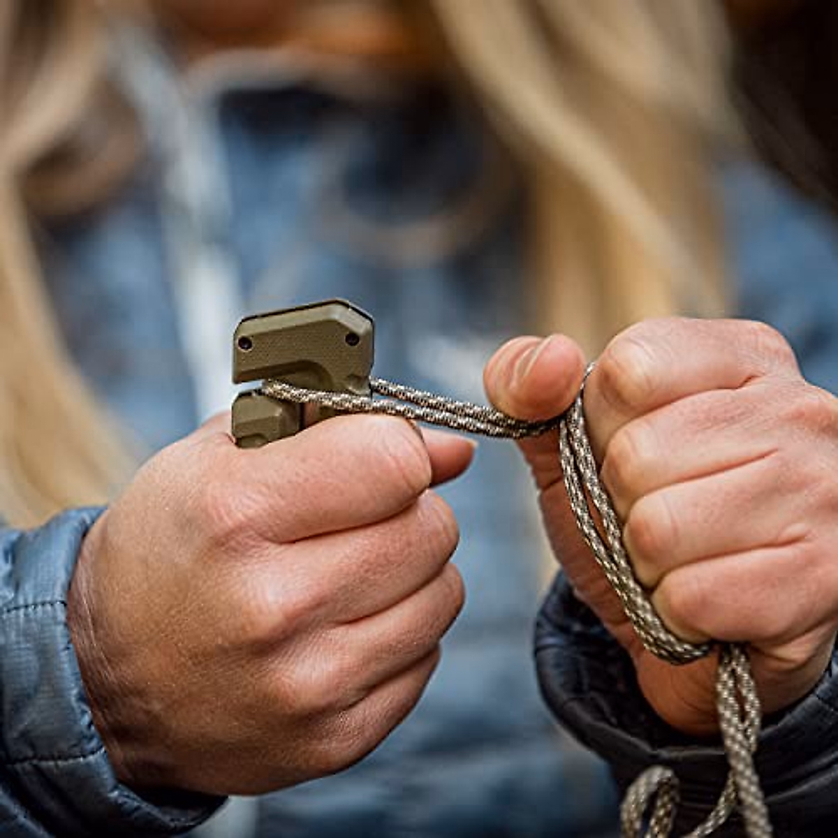 Gerber Gear 31-003743 Prybrid Utility Knife with Pry bar, Multitool Pocket Knife with Retractable Blade,EDC Gear, Green