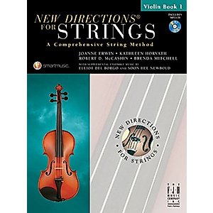 New Directions(R) For Strings, Violin Book 1