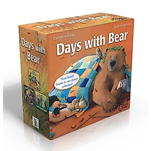 Days with Bear (Boxed Set): Bear Feels Scared; Bear Feels Sick; Bear's Loose Tooth (The Bear Books)