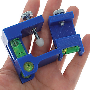 LIOOBO Archery Tuning Level Combo Tool Archery Accessory Professional Positioner Convenient Positioner Portable Leveler Accessory Bow String Level Kit Bow String Level Kit