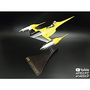 AMT Star Wars: The Phantom Menace N-1 Naboo Starfighter (Snap) 1:48 Scale Model Kit