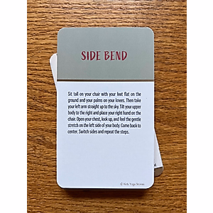 Kids Yoga Stories Chair Yoga Poses Cards for Kids: Short Movement Breaks for Calm and Focus in Classroom, Play Therapy or Calm Down Corner