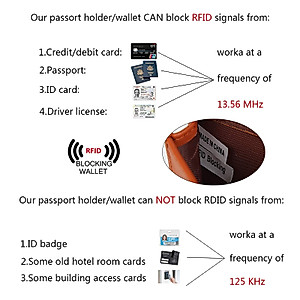 YALUXE Women's Genuine Leather Wallet RFID Blocking Multi Card Holder with Cell Phone Pocket Mothers Day Gifts