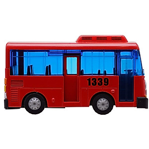 The Little Bus Tayo and freinds - Gani Metal Die Cast Bus Cars Toy Pull-Back Motor Vehicle Ride car Toys for Kids (Gani)