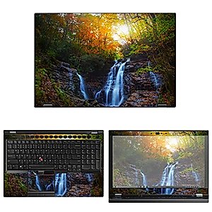Decalrus - Protective Decal Skin Sticker for Lenovo ThinkPad P53 (15.6" Screen) case Cover wrap LEthnkpd15_P53-35