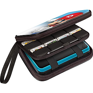 Game Traveler Nintendo 3DS XL or 2DS Character Art Case - Compatible with Nintendo 3DS, 3DS XL, 2DS, 2DS XL, New 3DS, 3DSi, 3DSi XL - Includes Game Card Pouch - Licensed by Nintendo