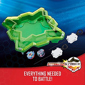 BEYBLADE Burst Evolution Star Storm Battle Set (Amazon Exclusive)