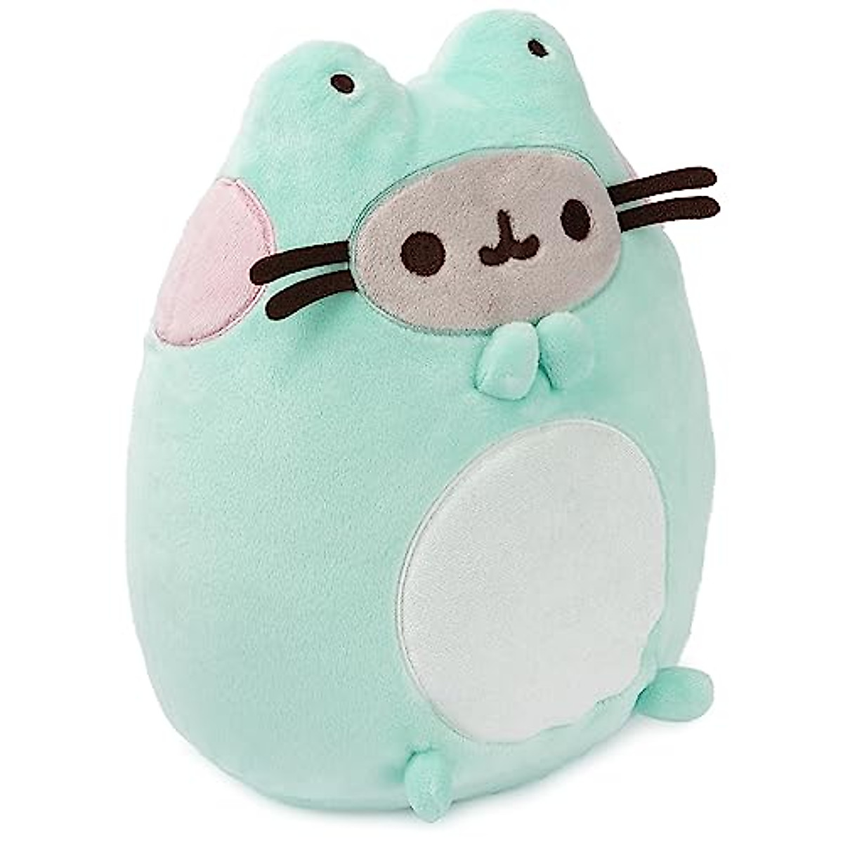GUND Pusheen Enchanted Frog Plush, Stuffed Animal for Ages 8 and Up, Green, 9.5”