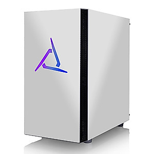 CLX Set Gaming Desktop - Liquid Cooled Intel Core i7 10700F 2.9GHz 8-Core Processor, 16GB DDR4 Memory, GeForce RTX 3060 12GB GDDR6 Graphics, 500GB SSD, 3TB HDD, WiFi, Windows 11 Home 64-bit, White