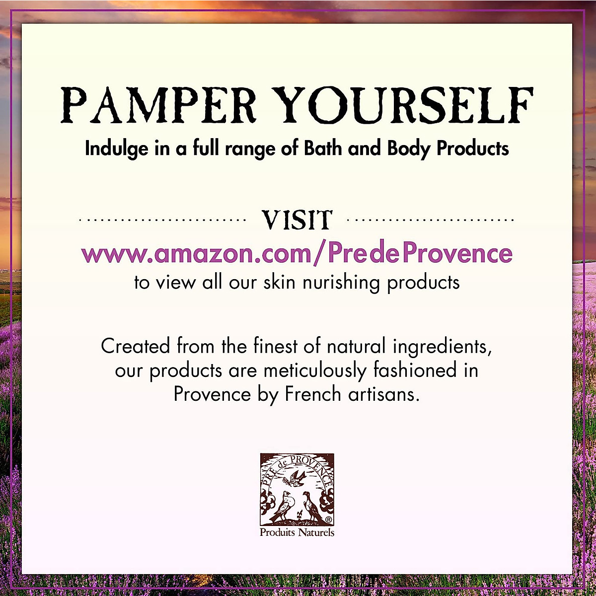 Pre de Provence No. 63 Men's Shaving Scuttle, 4.2x5x3.26 Inch