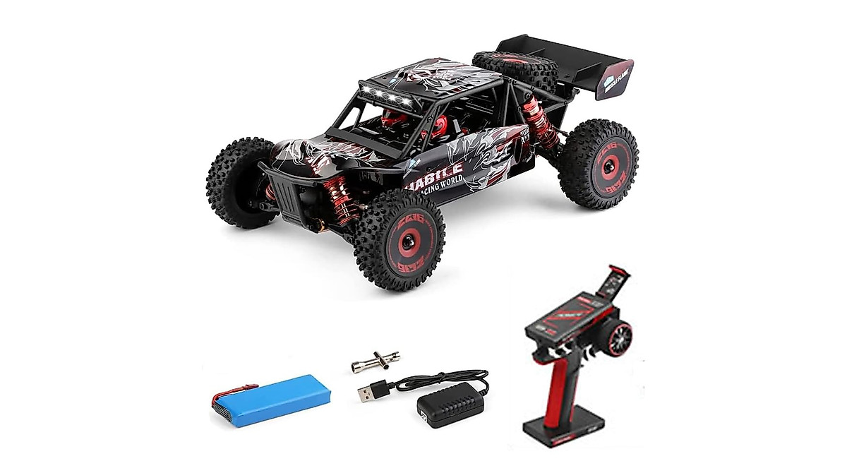 GoolRC WLtoys 124016 V2 RC Car - 75km/h 4WD Racing