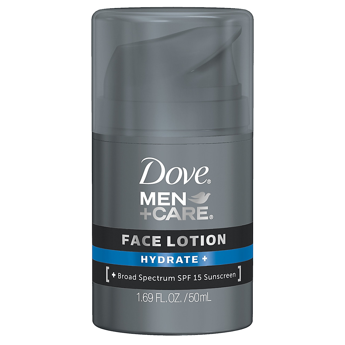 DOVE MEN + CARE Face Lotion, Hydrate+ 1.69 oz