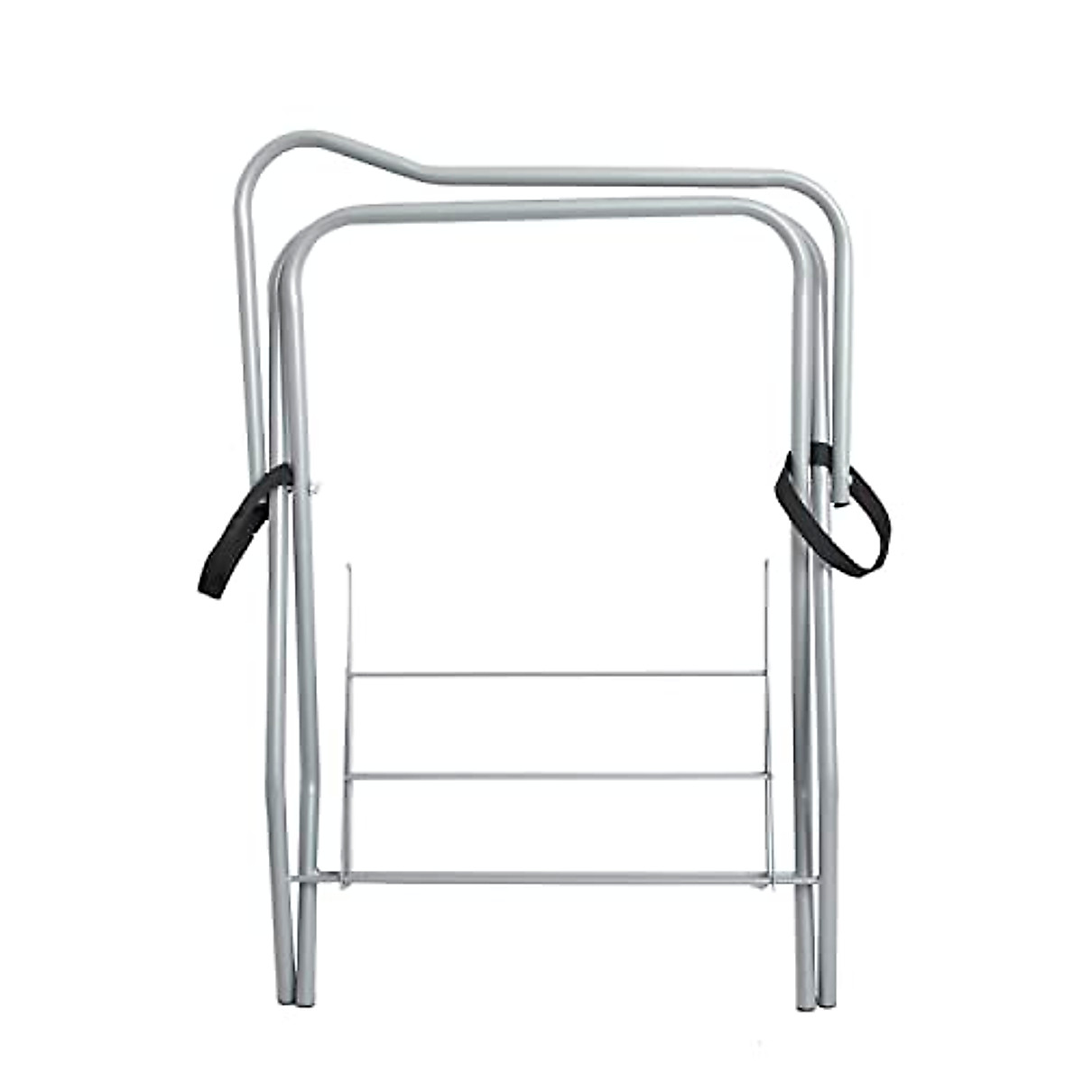 Dover Saddlery Portable Saddle Stand & Quilted All-Purpose Saddle Pad, Burgundy