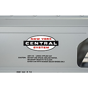 Bachmann Trains - 56'ACF Center Flow Hopper - NEW YORK CENTRAL - GRAY - HO Scale