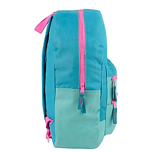 Trail maker Multi-Color Back Pack with Adjustable Padded Shoulder (Green)