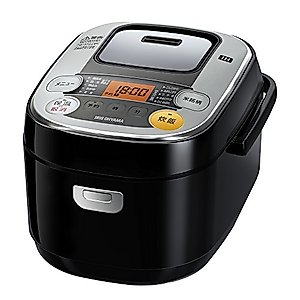 IRIS OHYAMA"Meigara Daki" (Brand Rice Cooker) IH Rice Cooker 3Go (0.54L) RC-IB30-B (Black)【Japan Domestic genuine products】