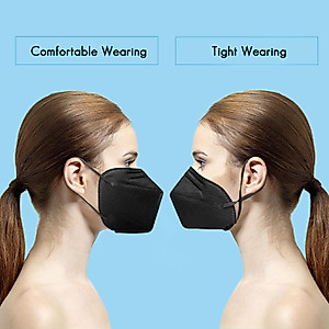 Ataraxia KN95 Face Mask Black