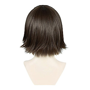 C-ZOFEK Cosplay Wig Braid Strip Styled (Dark Brown)