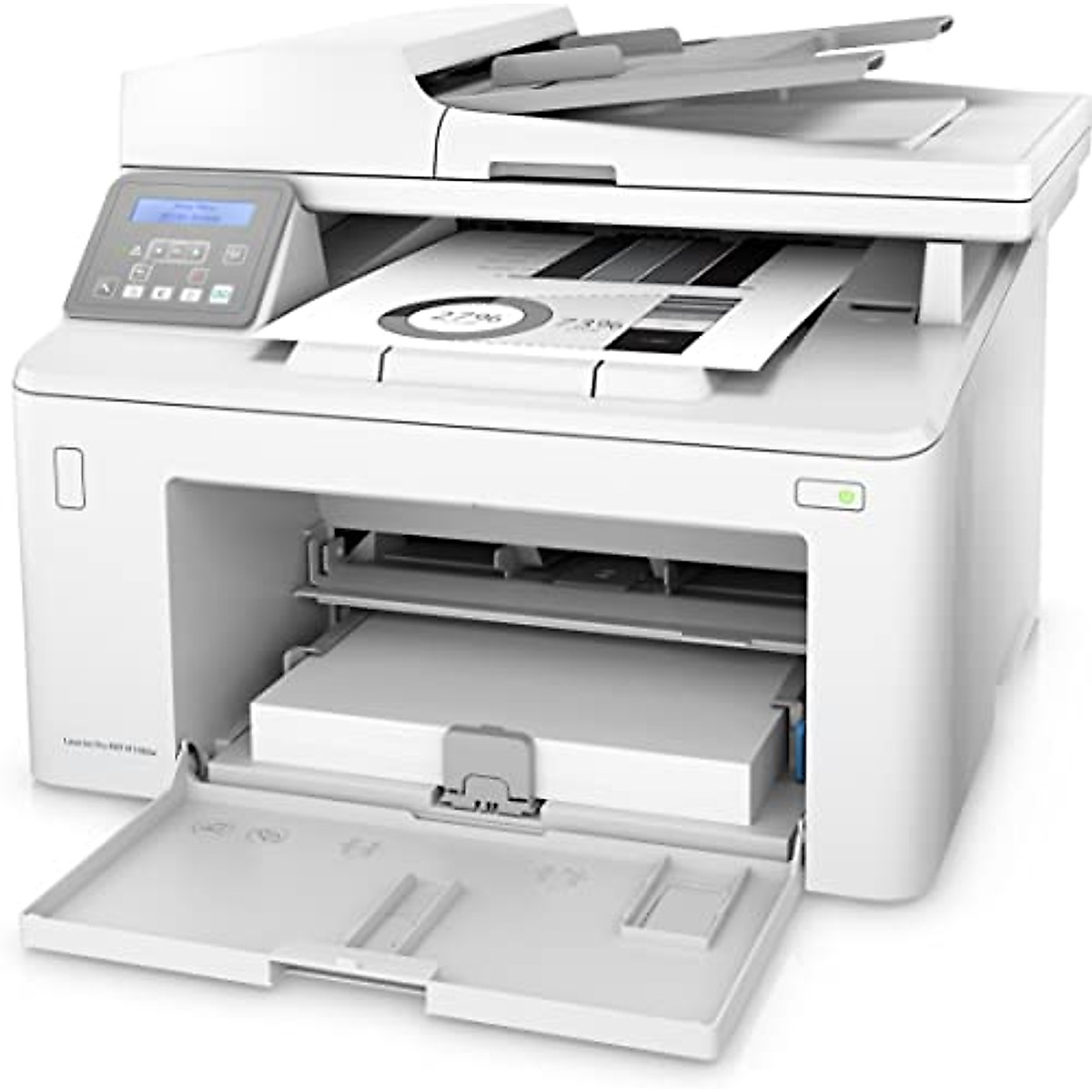 HP Laserjet Pro M148fdw All-in-One Wireless Monochrome Laser Printer, Fax, Mobile & Auto Two-Sided Printing, Works with Alexa (4PA42A)