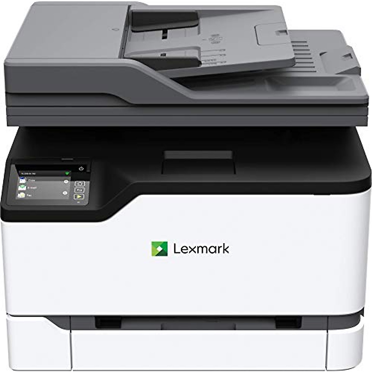 Lexmark MC3326i Color Multifunction Laser Printer with Print, Copy, Scan and Wireless Capabilities, Two Sided Printing with Full Spectrum Security and Prints Up to 26ppm (40N9660)