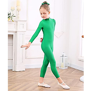 speerise Girls Gymnastics Leotards Long Sleeve Unitards for Toddler Ballet Leotards for Kids Costumes for Girls