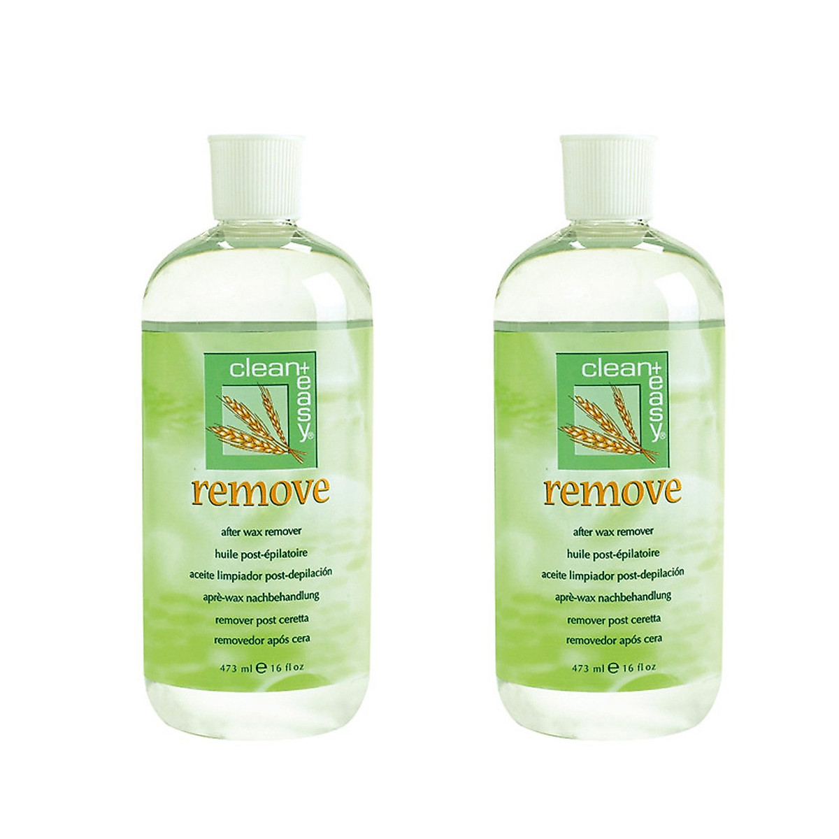 Clean + Easy Remove After Wax Remover, 16 Ounce | 2 Pack