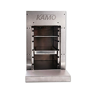 Zz Pro Commercial Infrared Steak Grill Broiler Propane Gas 1500℉ Smokeless Made of 100% Stainless Steel Perfect Steak Cooker Suitable for Businesses Industrial Kitchen