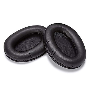 Premium Replacement Cloud 2 Ear Pads Cushions Compatible with Kingston HyperX Cloud 2 Headset. Premium Protein Leather |High-Density Foam | Great Comfort