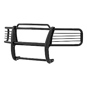 ARIES 4043 1-1/2-Inch Black Steel Grille Guard, No-Drill, Select Chevrolet Silverado 1500, Suburban, Tahoe