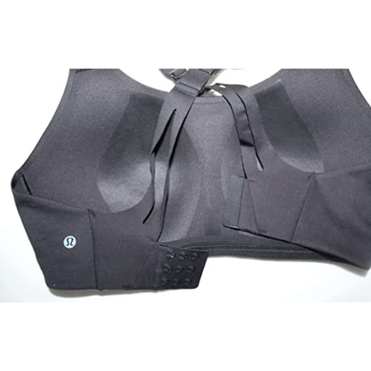 Lululemon Athletica 34D Women's Air Support Running Bra Womens Size 34 D AirSupport (Black - BLK/ASGY)