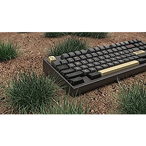 GATERON 112 Metal Keycaps Standard Version Customized Height Premium Double Anodized Aluminum CNC Ergonomic Mechanical Keyboard