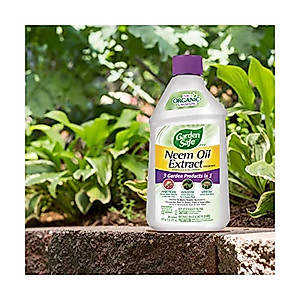Garden Safe Neem Oil, 10 Fl Oz,  Case Pack of 6